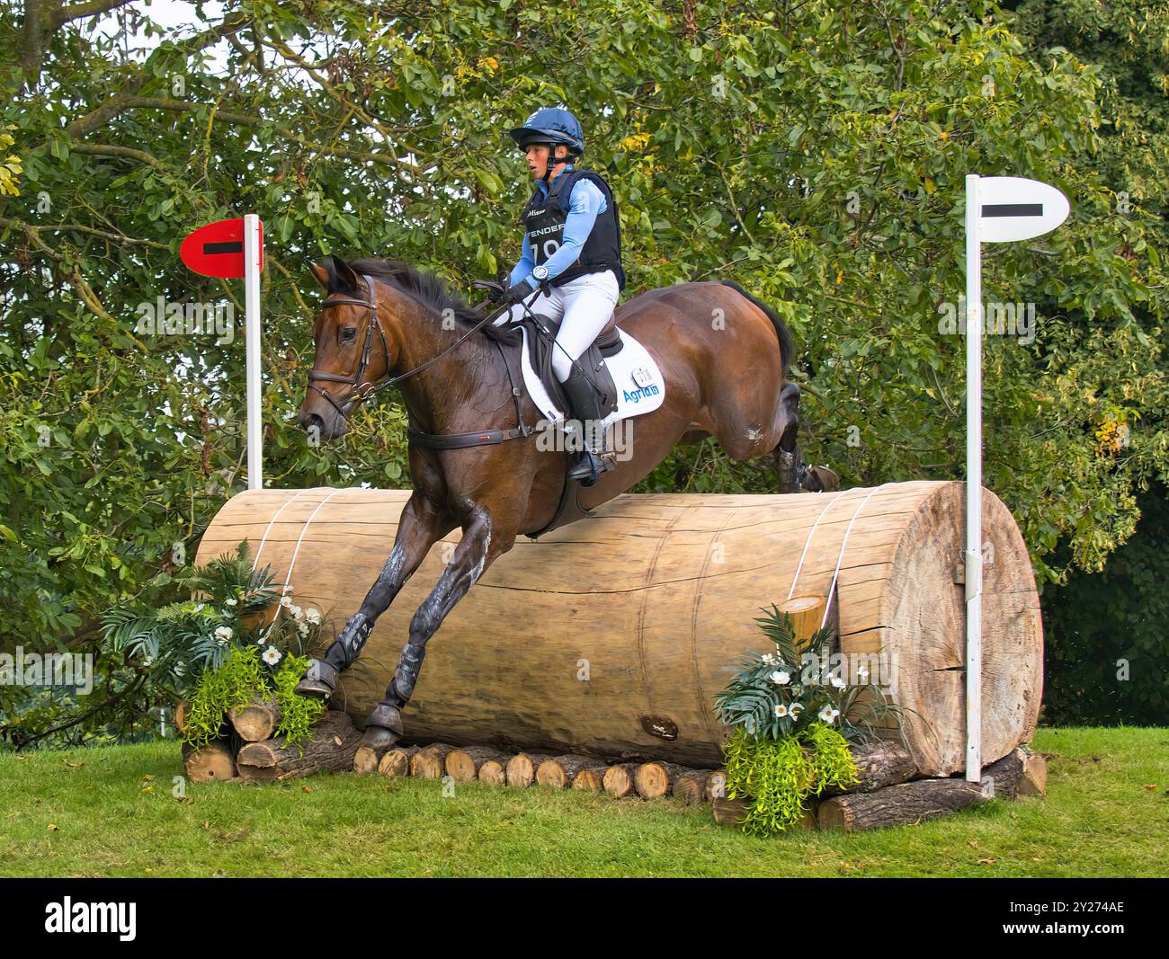 Lordships graffalo burghley hi-res stock photography and images - Alamy