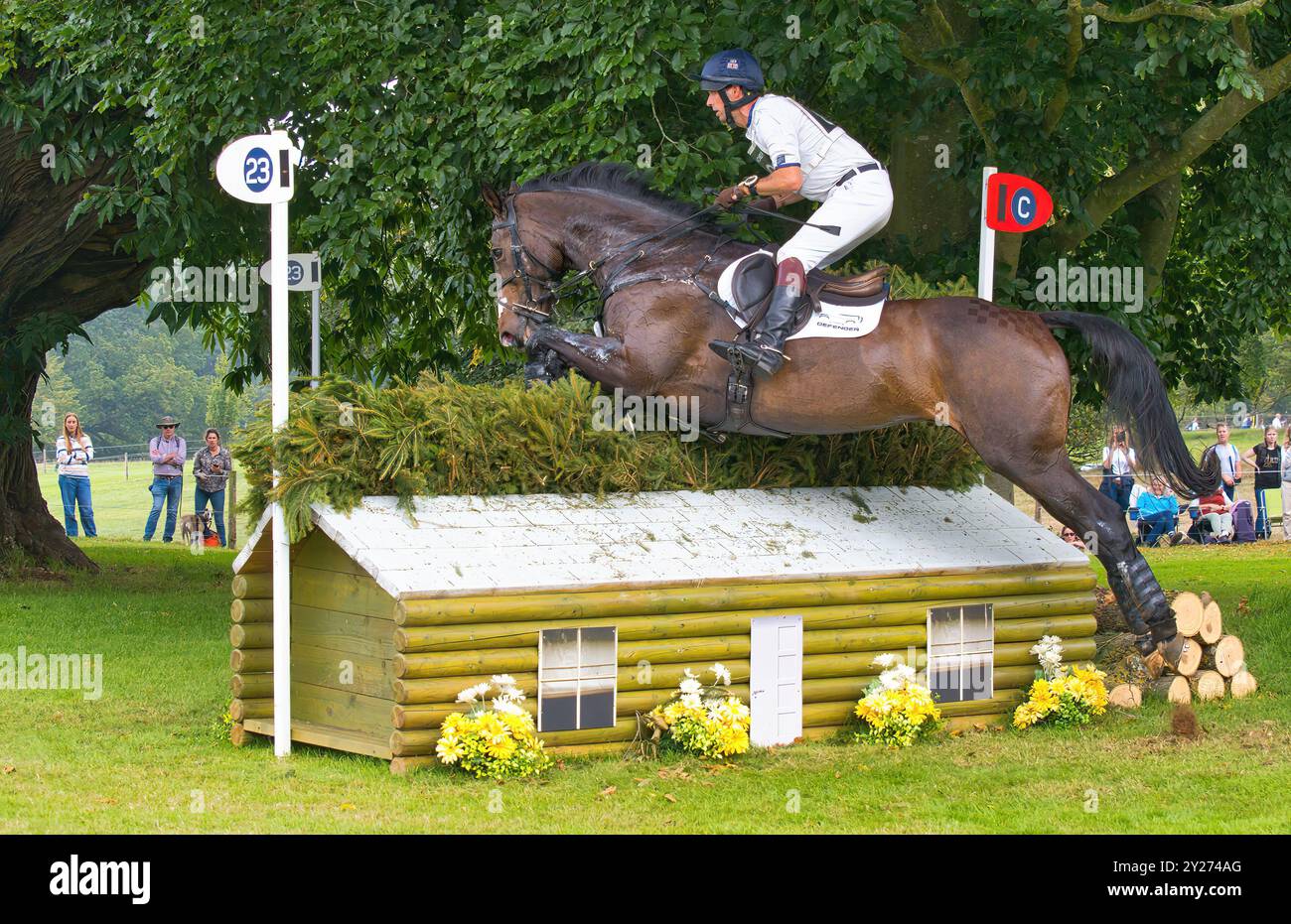 Harry Meade on Annaghmore Valoner at Defender Dairy Mound during the ...
