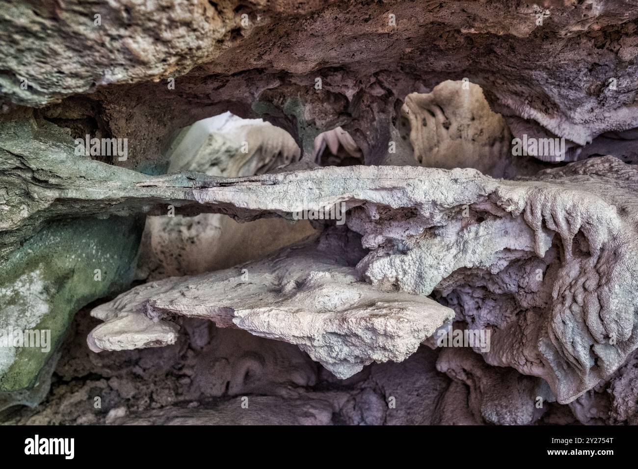 Leang Leang archeological park, Maros, Makassar, South Sulawesi ...