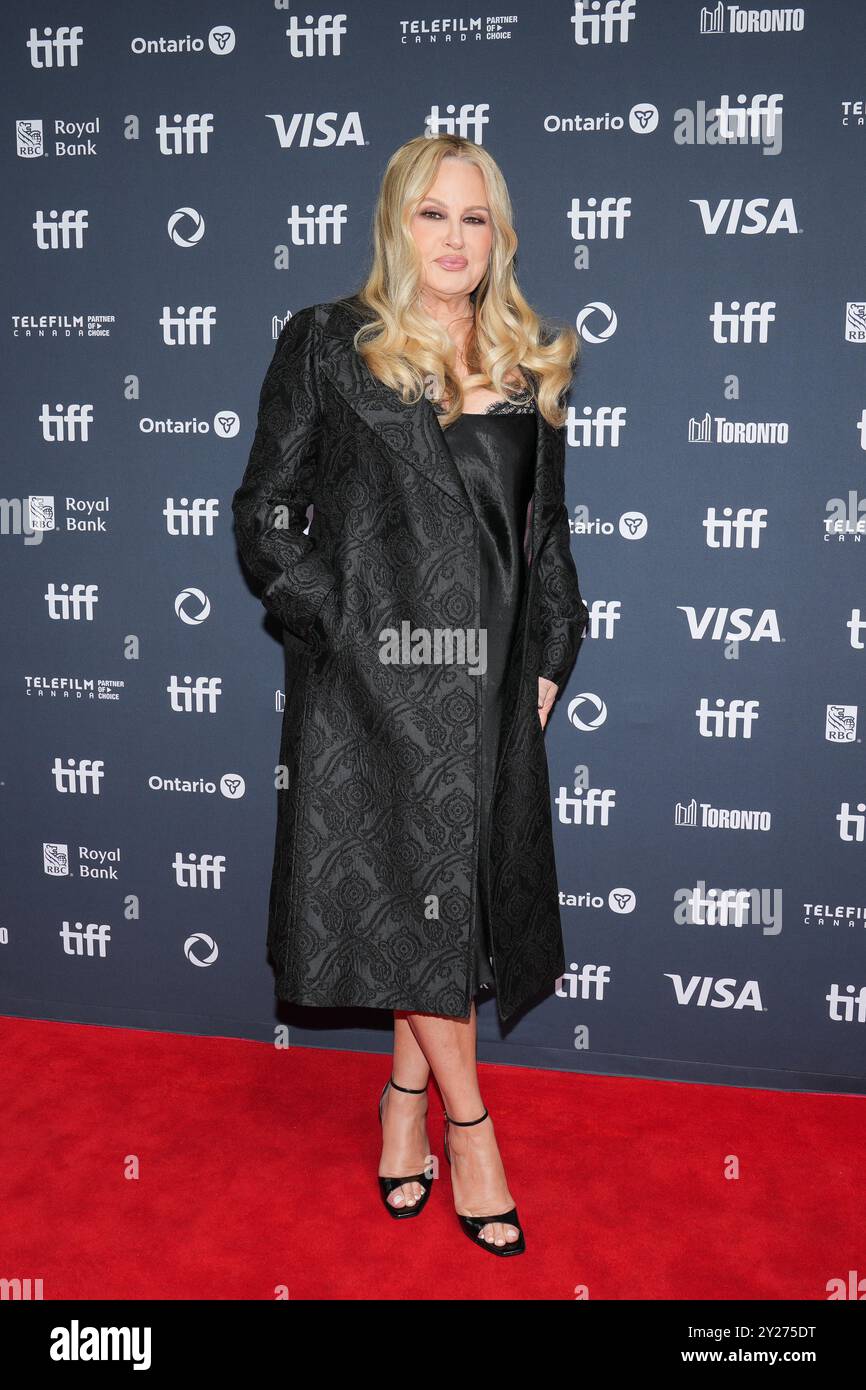 Toronto, Canada. 09th Sep, 2024. Jennifer Coolidge attends the premiere ...