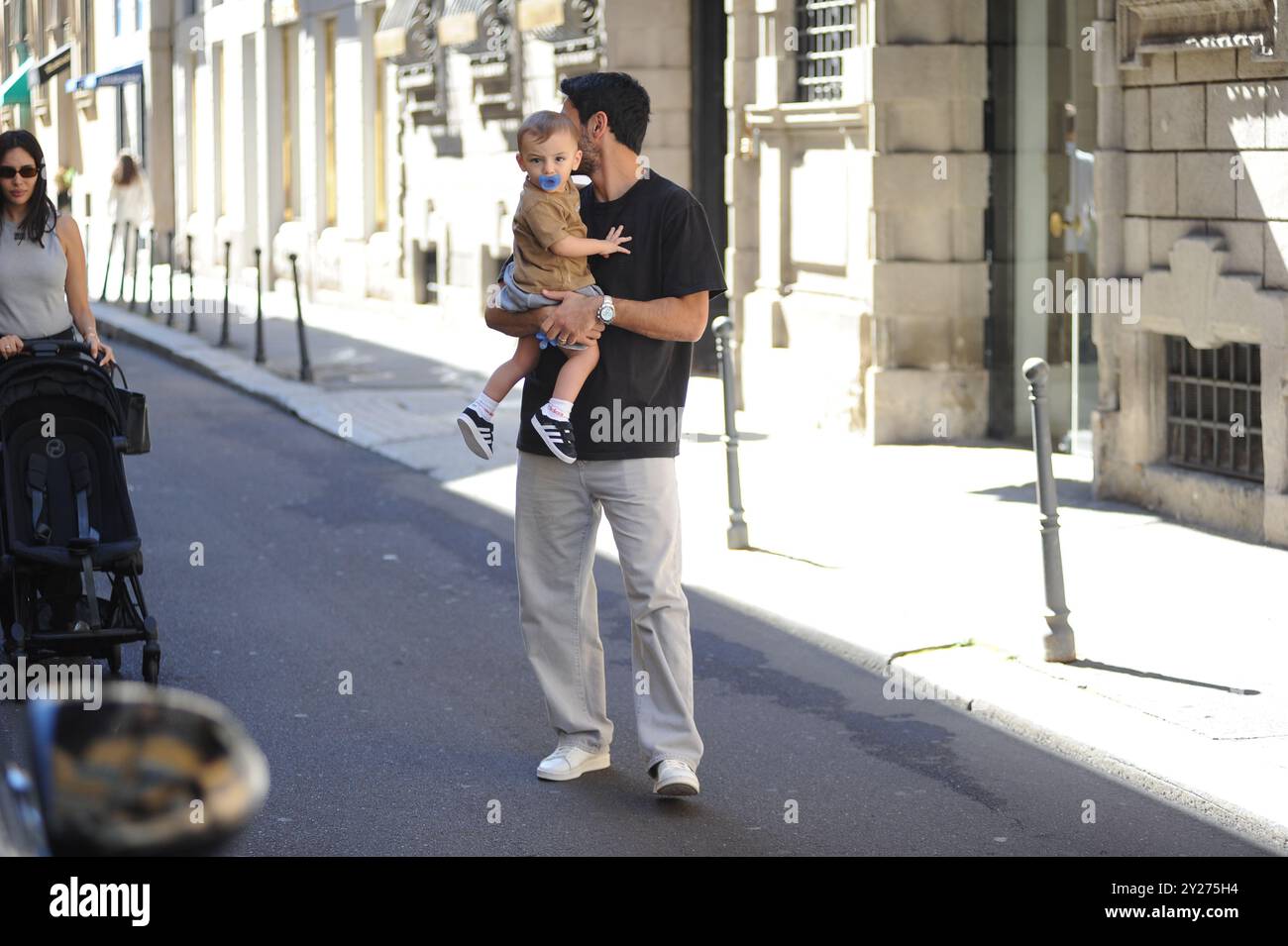Milan, 09-09-2024 Ilkay Gundogan, captain of the German national team ...