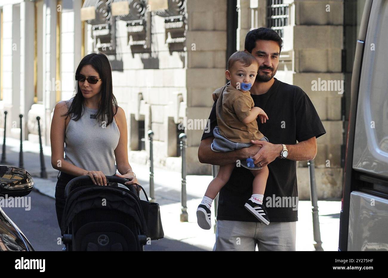 Milan, 09-09-2024 Ilkay Gundogan, captain of the German national team ...
