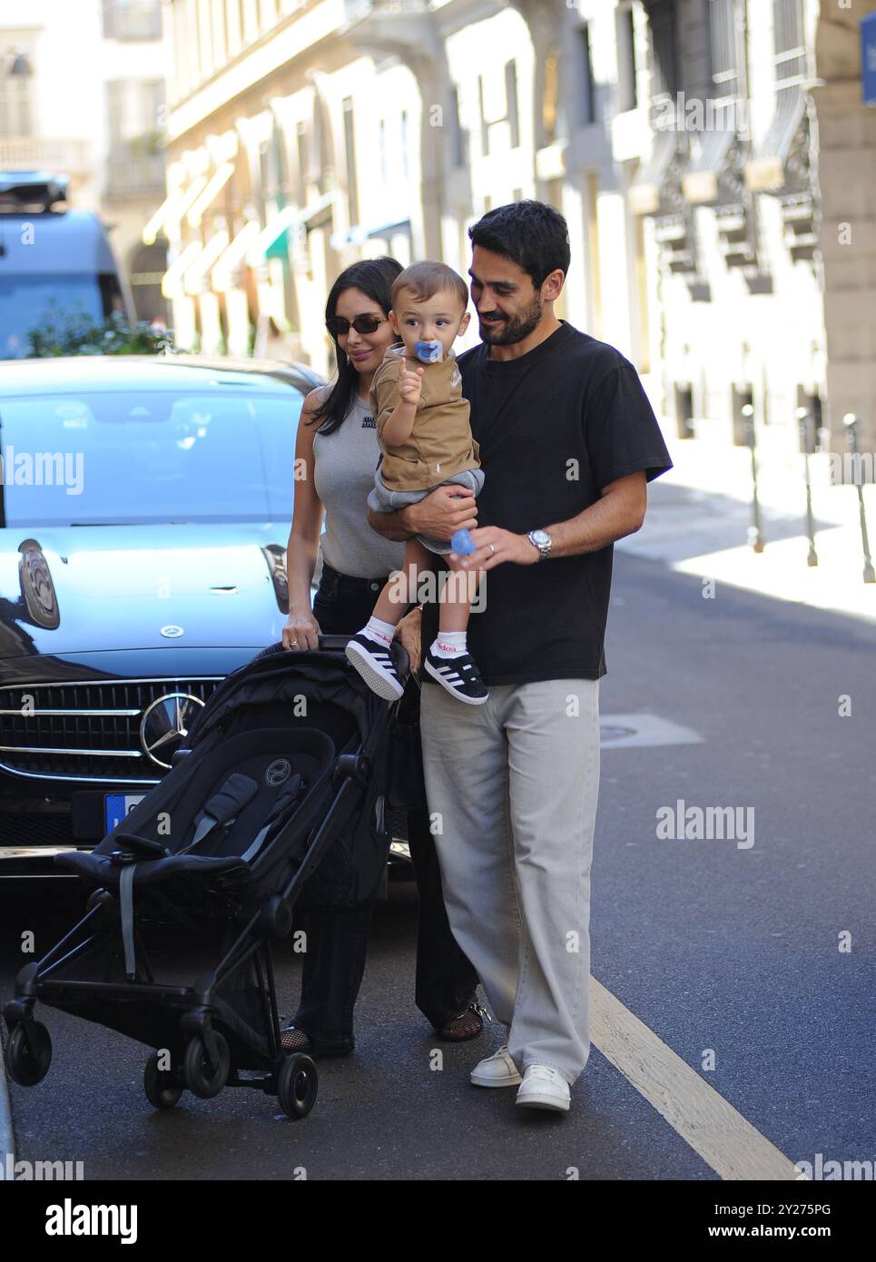 Milan, 09-09-2024 Ilkay Gundogan, captain of the German national team ...