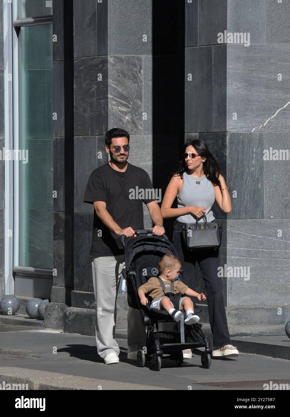 Milan, 09-09-2024 Ilkay Gundogan, captain of the German national team ...