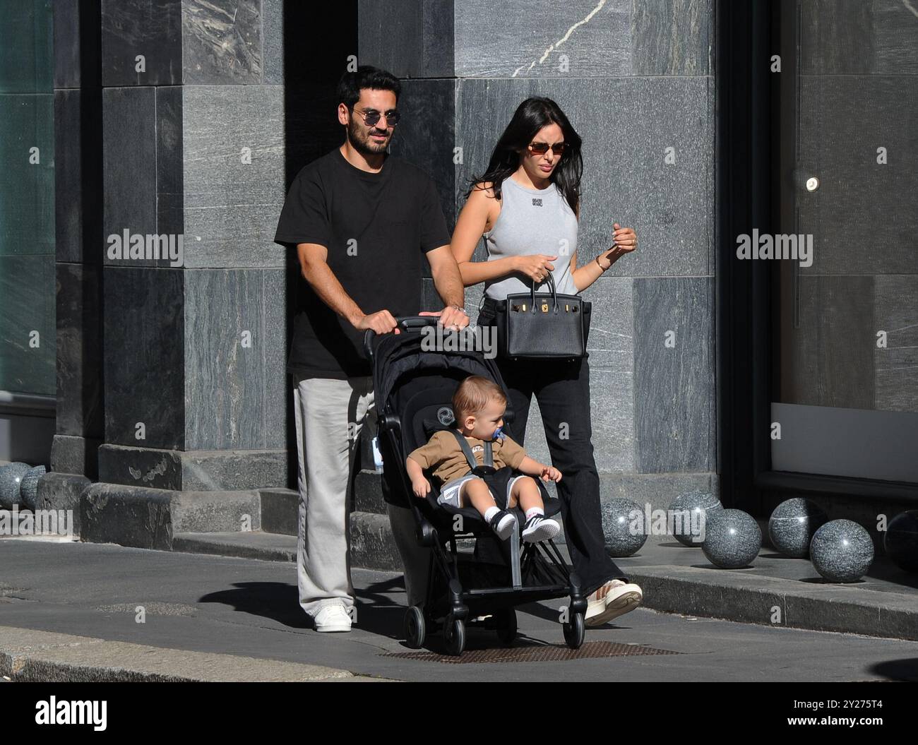 Milan, 09-09-2024 Ilkay Gundogan, captain of the German national team ...