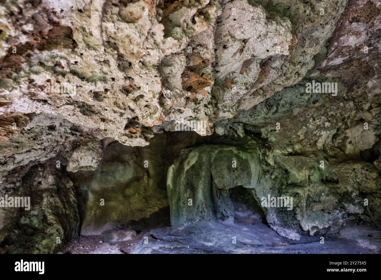 Leang Leang archeological park, Maros, Makassar, South Sulawesi ...