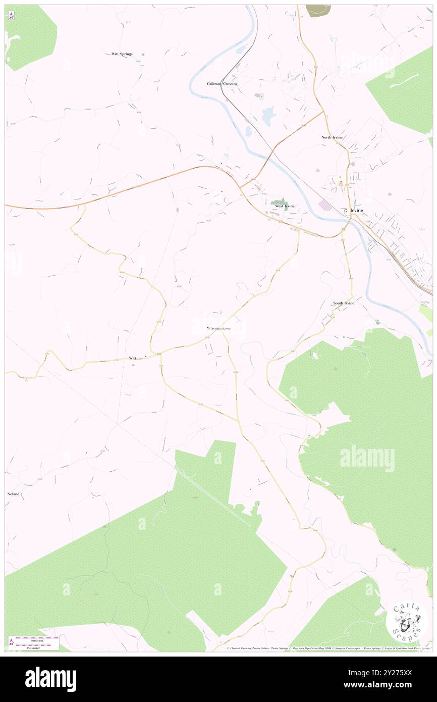 Wisemantown, Estill County, US, United States, Kentucky, N 37 40' 43 ...