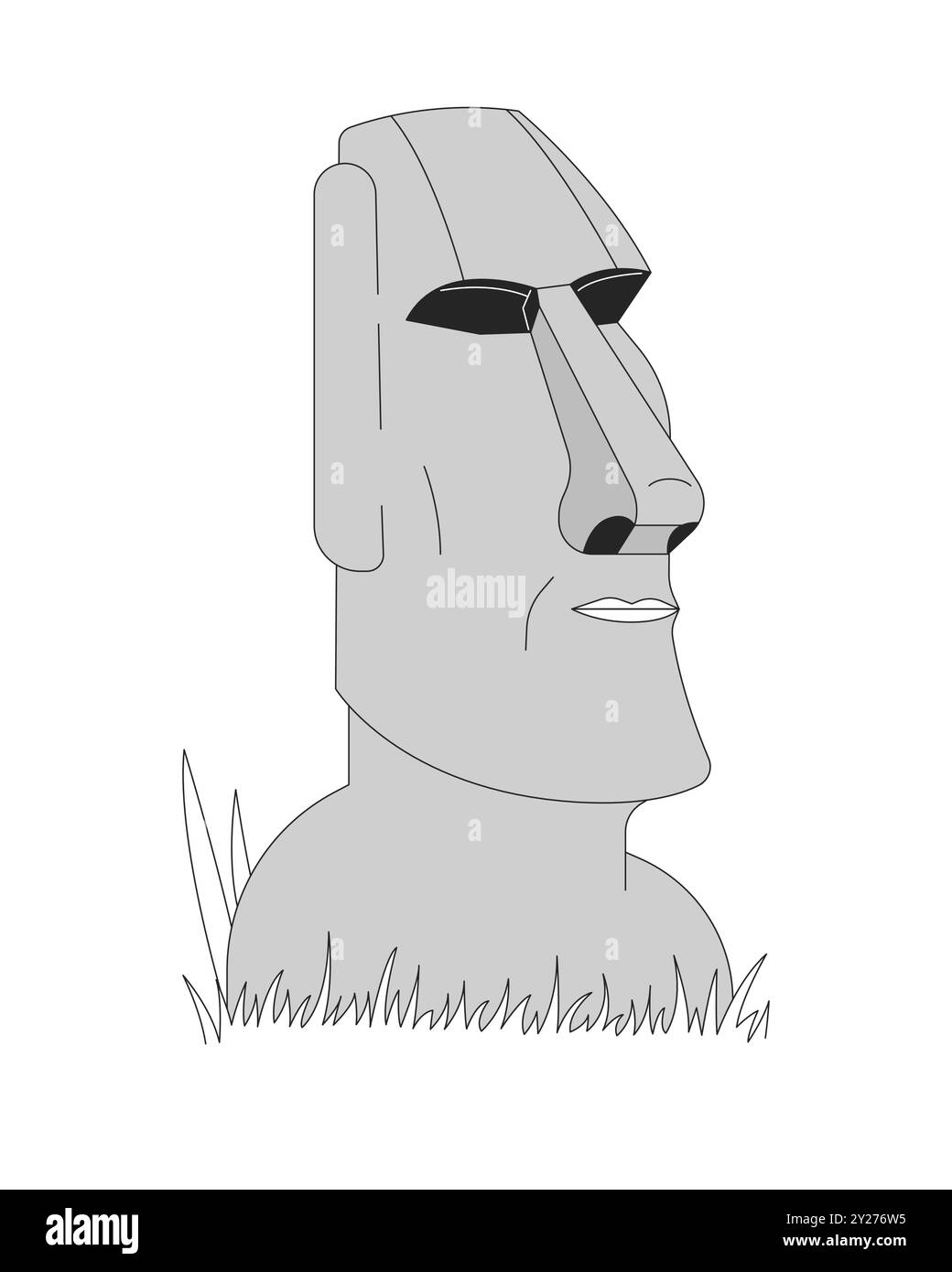 Rapa nui vector art hi-res stock photography and images - Alamy