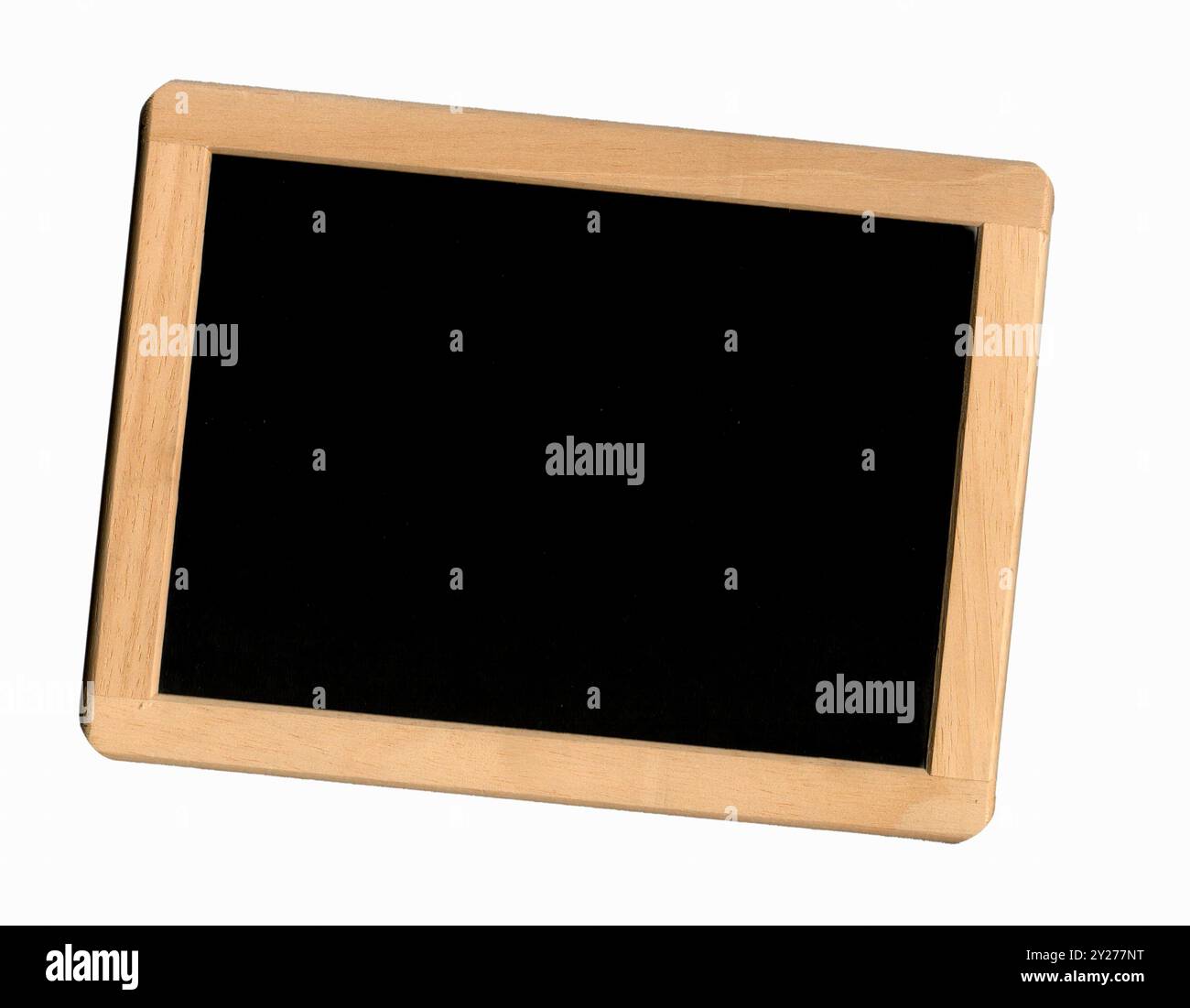 Empty board in frame Cut Out Stock Images & Pictures - Alamy