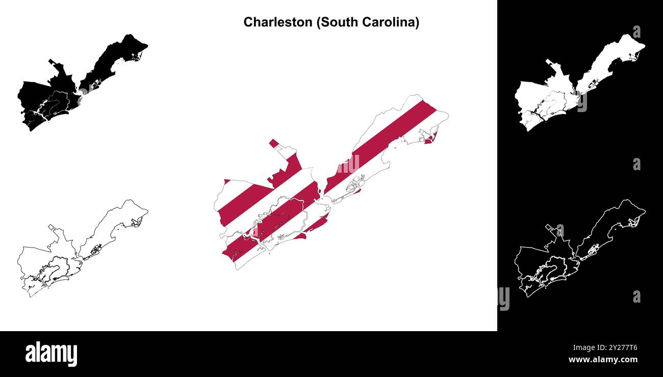 Charleston region Stock Vector Images - Alamy