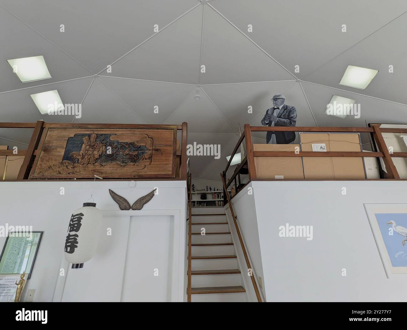 Buckminster Fuller Dome Home