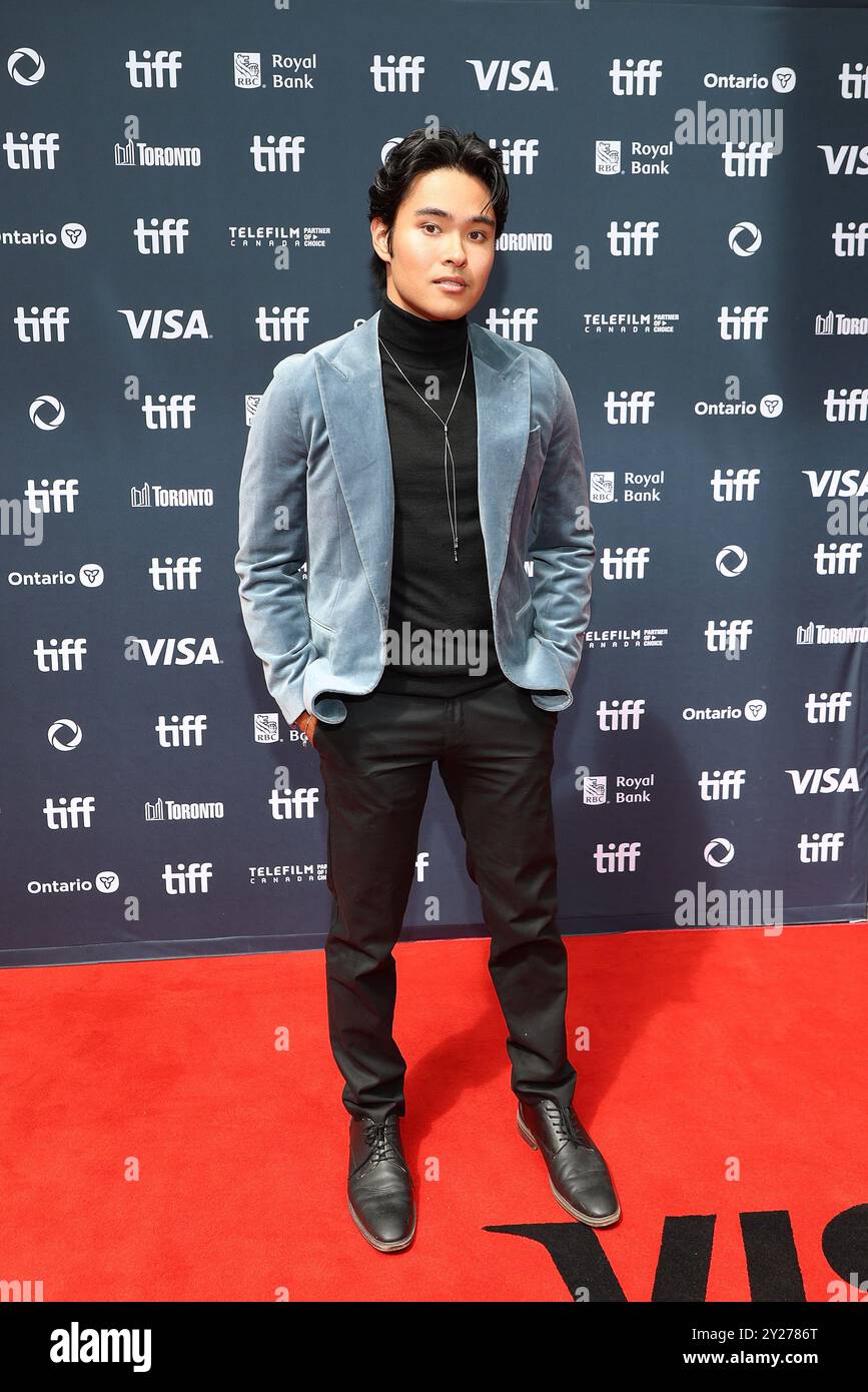 Toronto, Canada. 07th Sep, 2024. Will Jay attends the premiere of "K ...