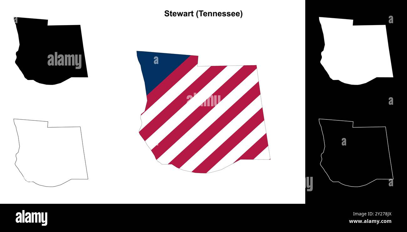 Stewart map hi-res stock photography and images - Alamy