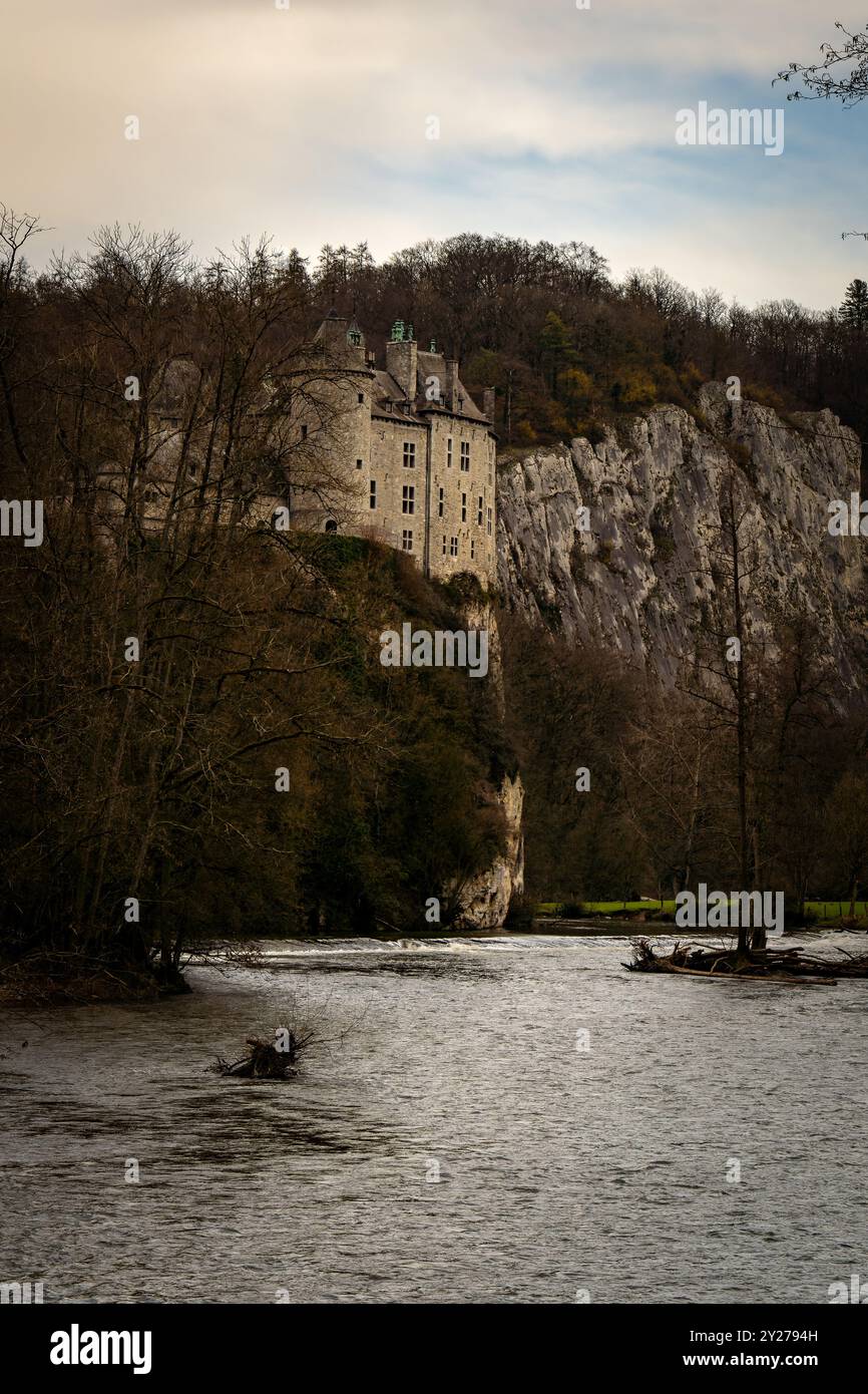 Walzin castle in dinant belgium hi-res stock photography and images - Alamy