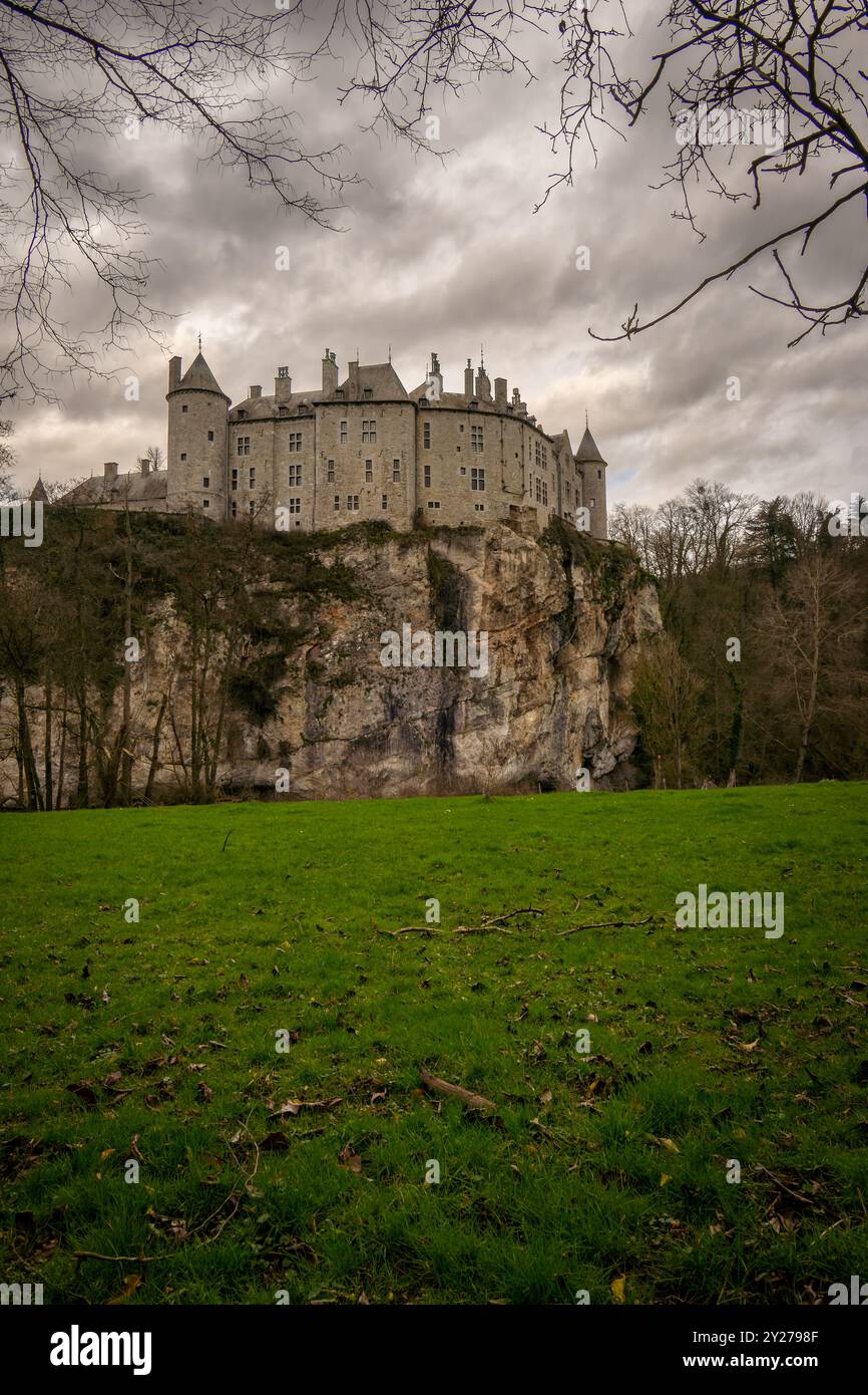 Walzin castle hi-res stock photography and images - Alamy