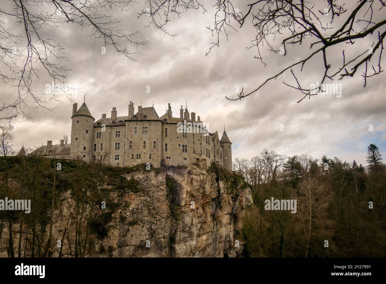 Walzin castle hi-res stock photography and images - Alamy