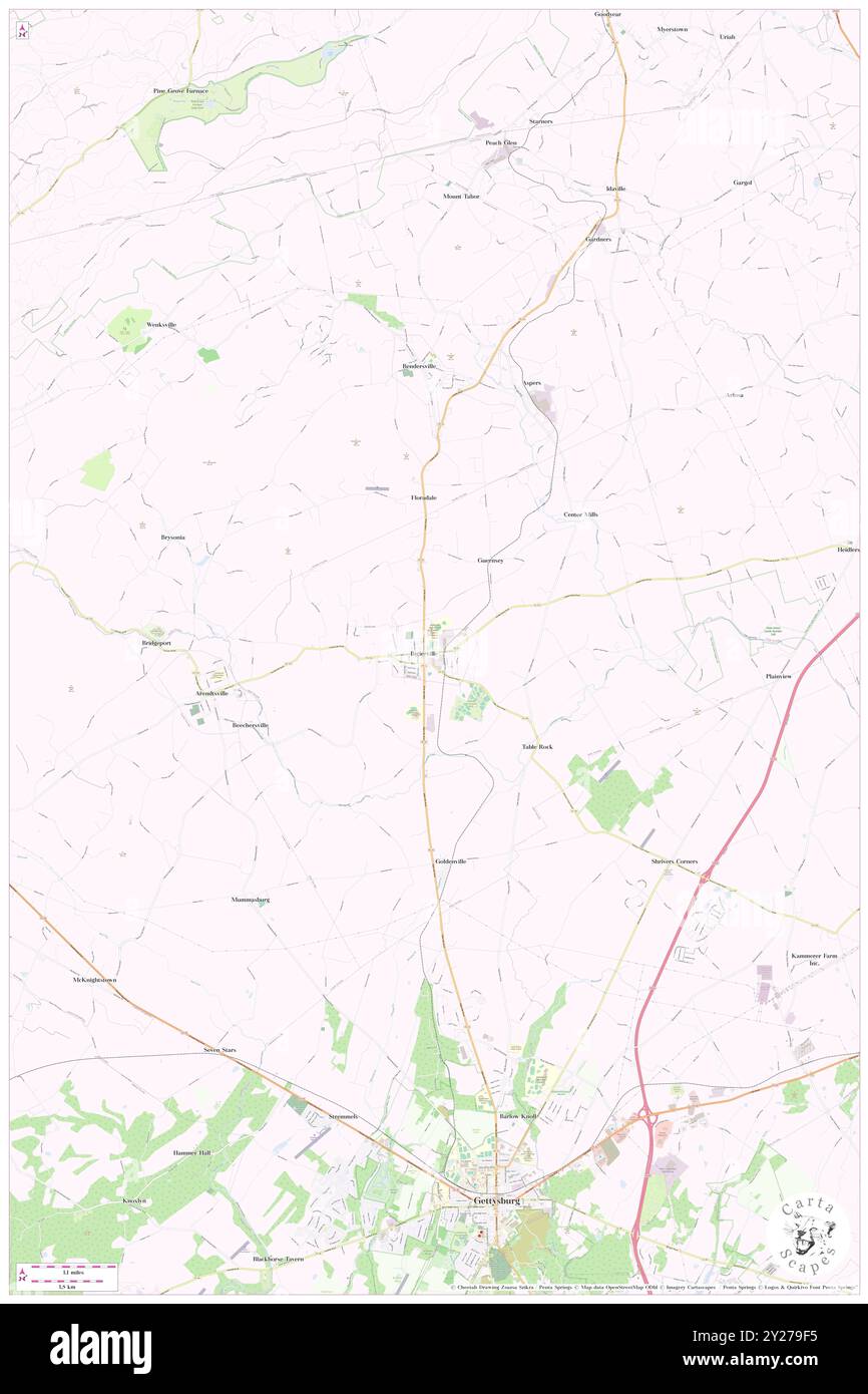 Biglerville, Adams County, US, United States, Pennsylvania, N 39 55' 49 ...