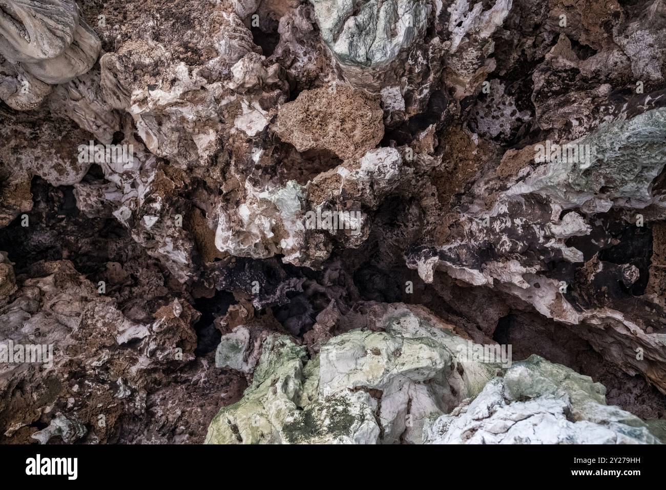 Leang Leang archeological park, Maros, Makassar, South Sulawesi ...