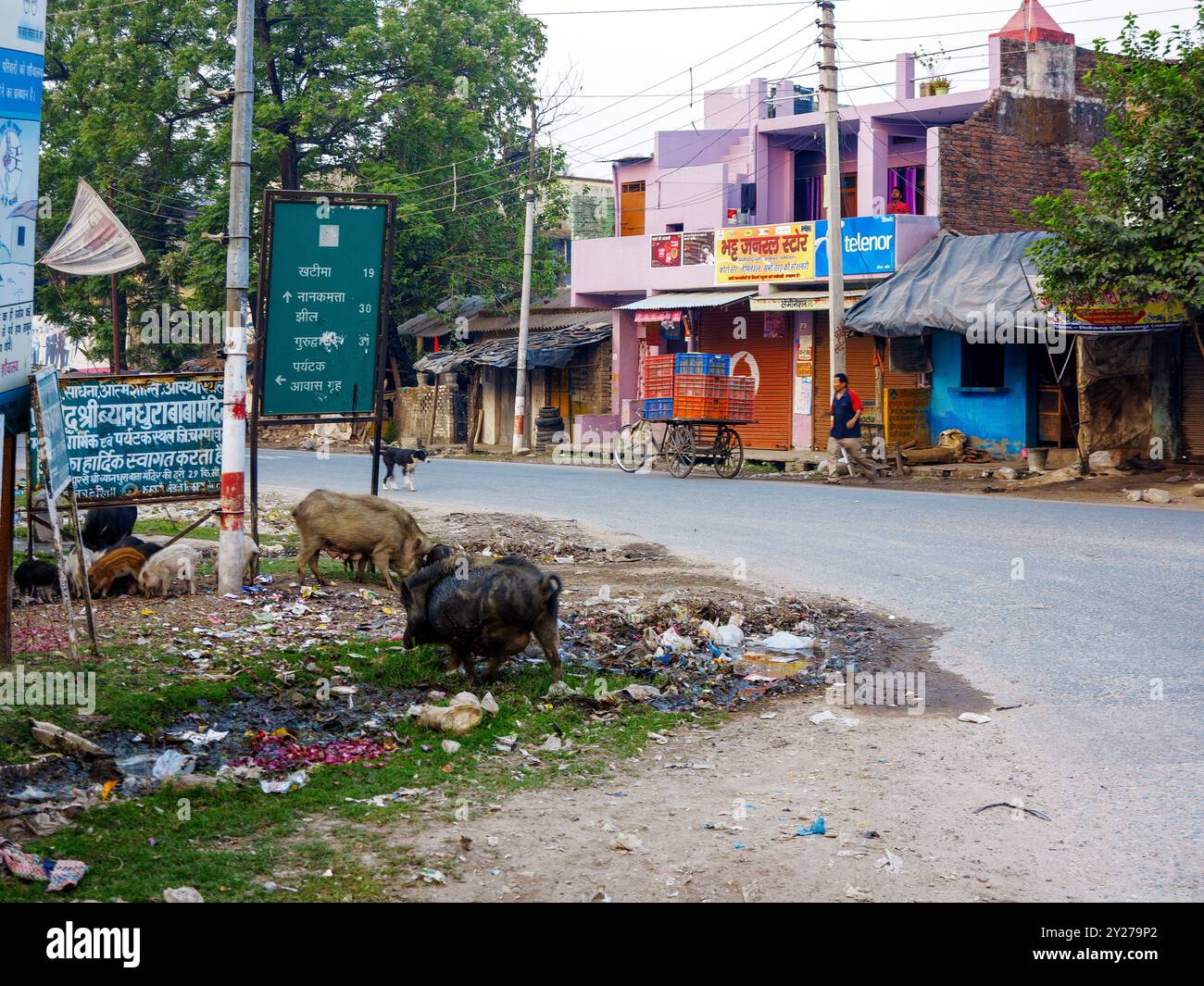 Tanakpur hi-res stock photography and images - Alamy
