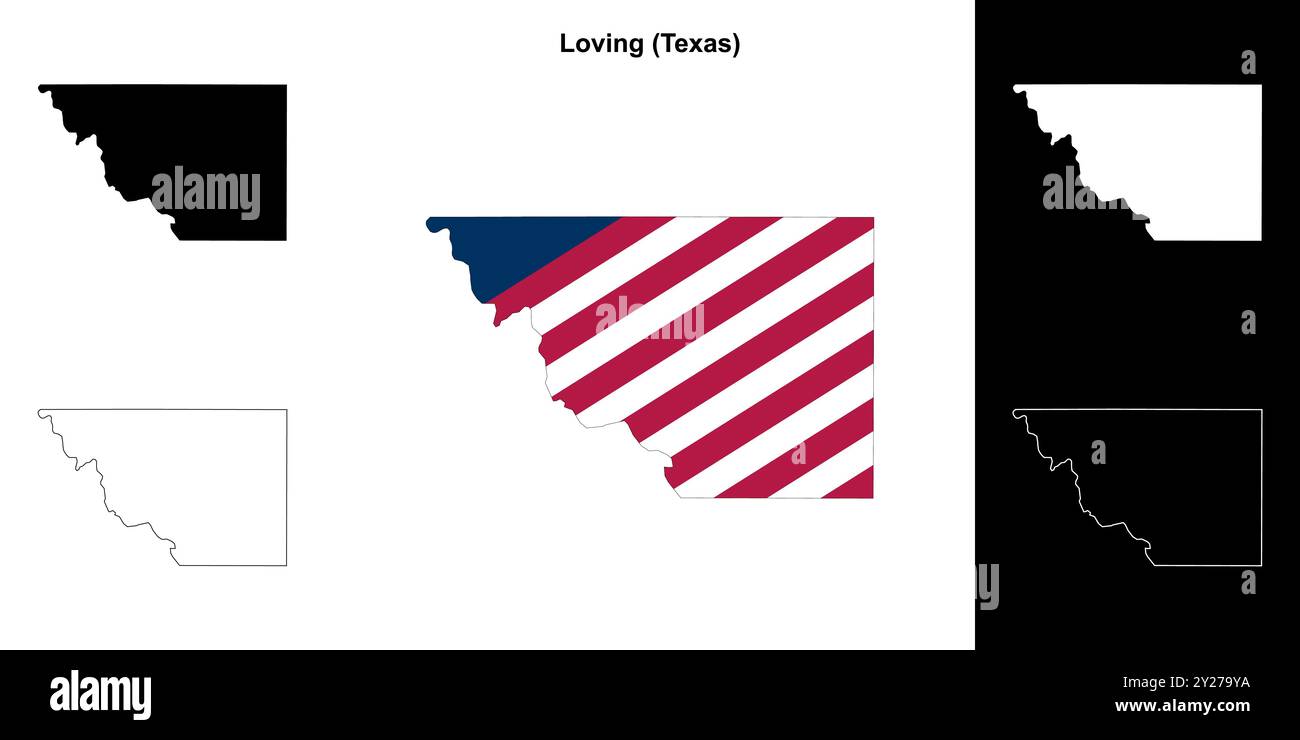 Blank loving map hi-res stock photography and images - Alamy