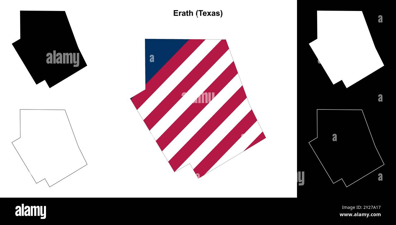 Map of erath Stock Vector Images - Alamy