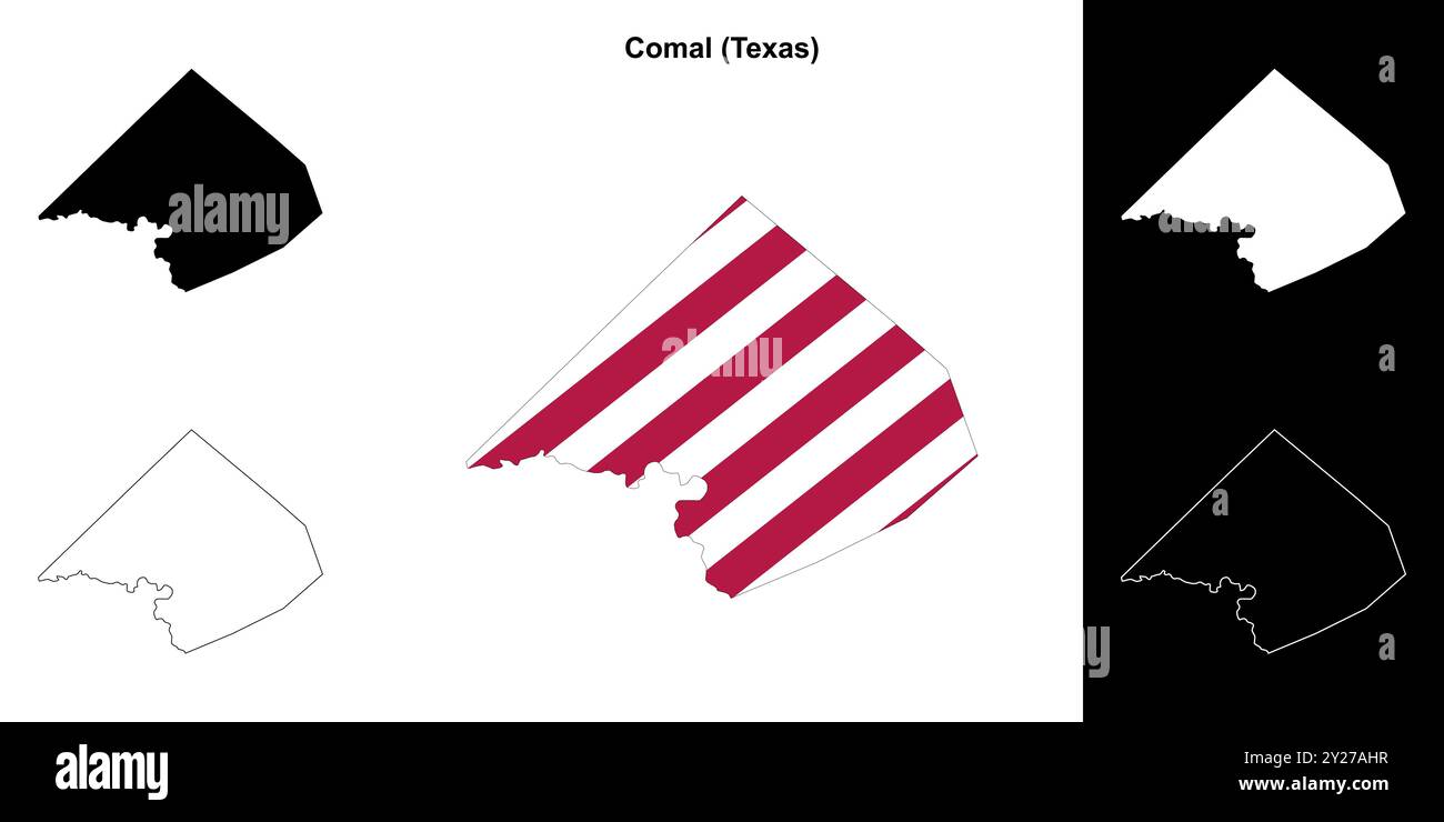 Blank comal map hi-res stock photography and images - Alamy