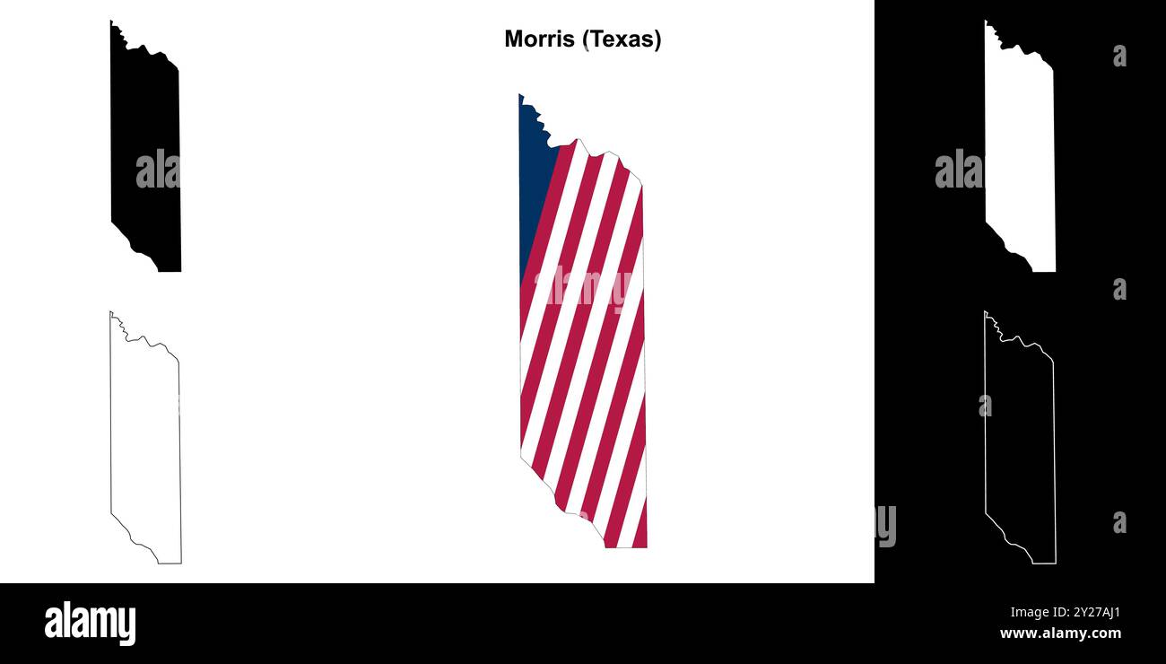 Morris map hi-res stock photography and images - Alamy