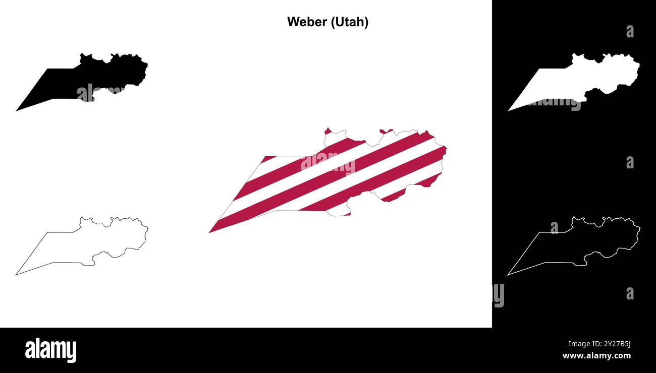 Weber vector map hi-res stock photography and images - Alamy