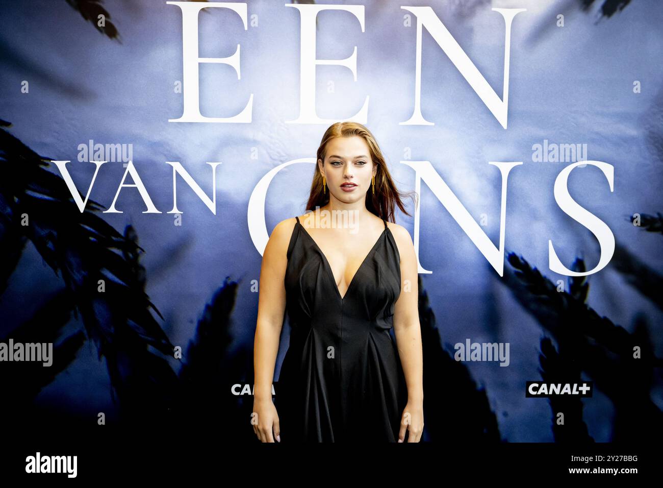 VLISSINGEN - Richelle Plantinga on the red carpet during the premiere ...