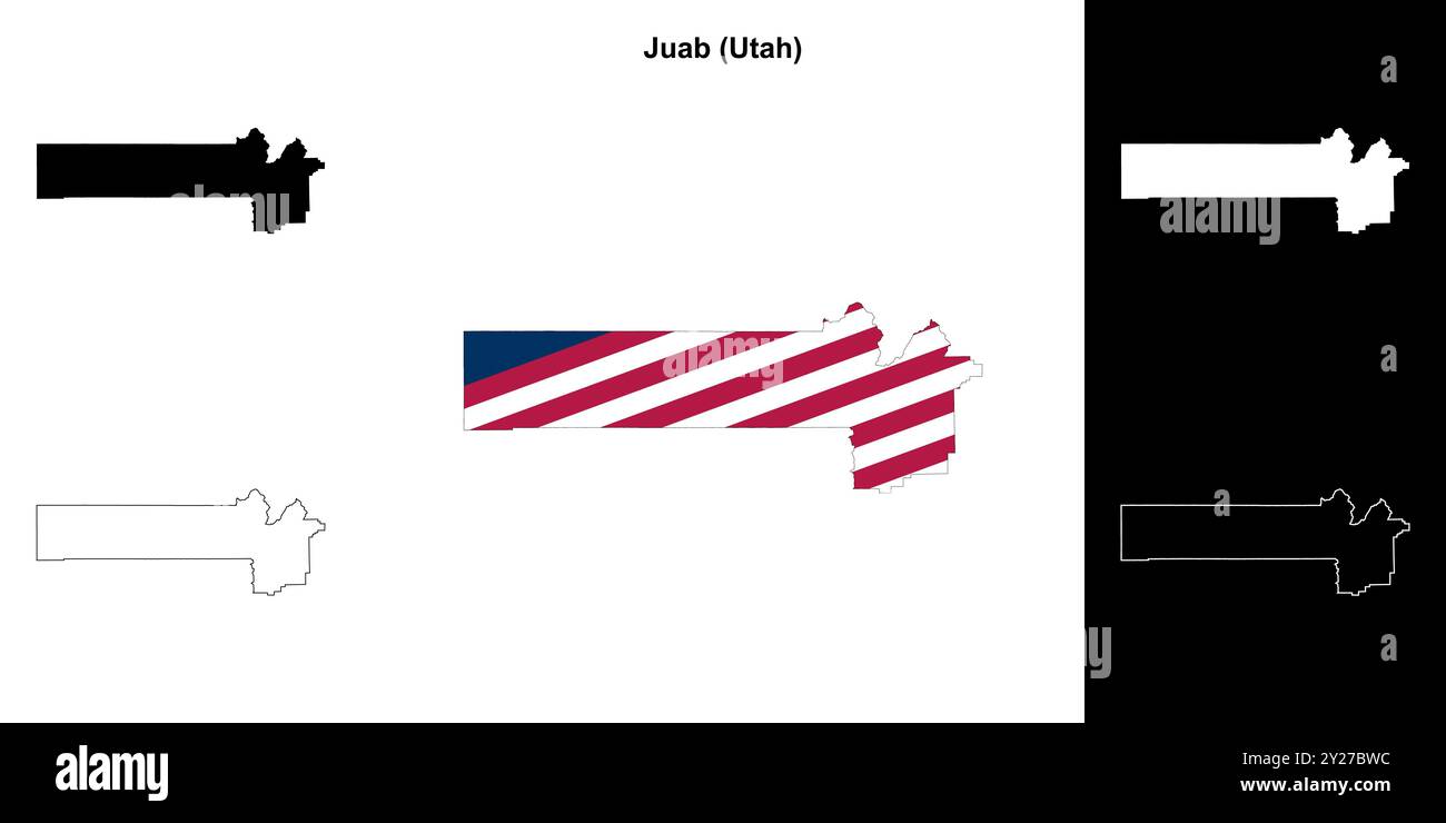 Juab county Stock Vector Images - Alamy