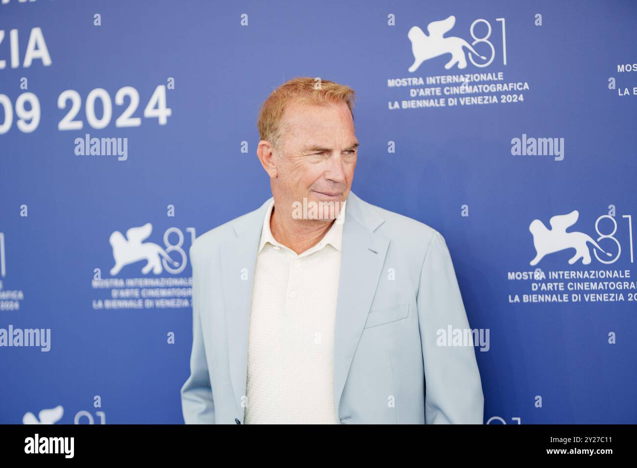 VENICE, ITALY - SEPTEMBER 07: (L-R) Isabelle Fuhrman, Director Kevin ...
