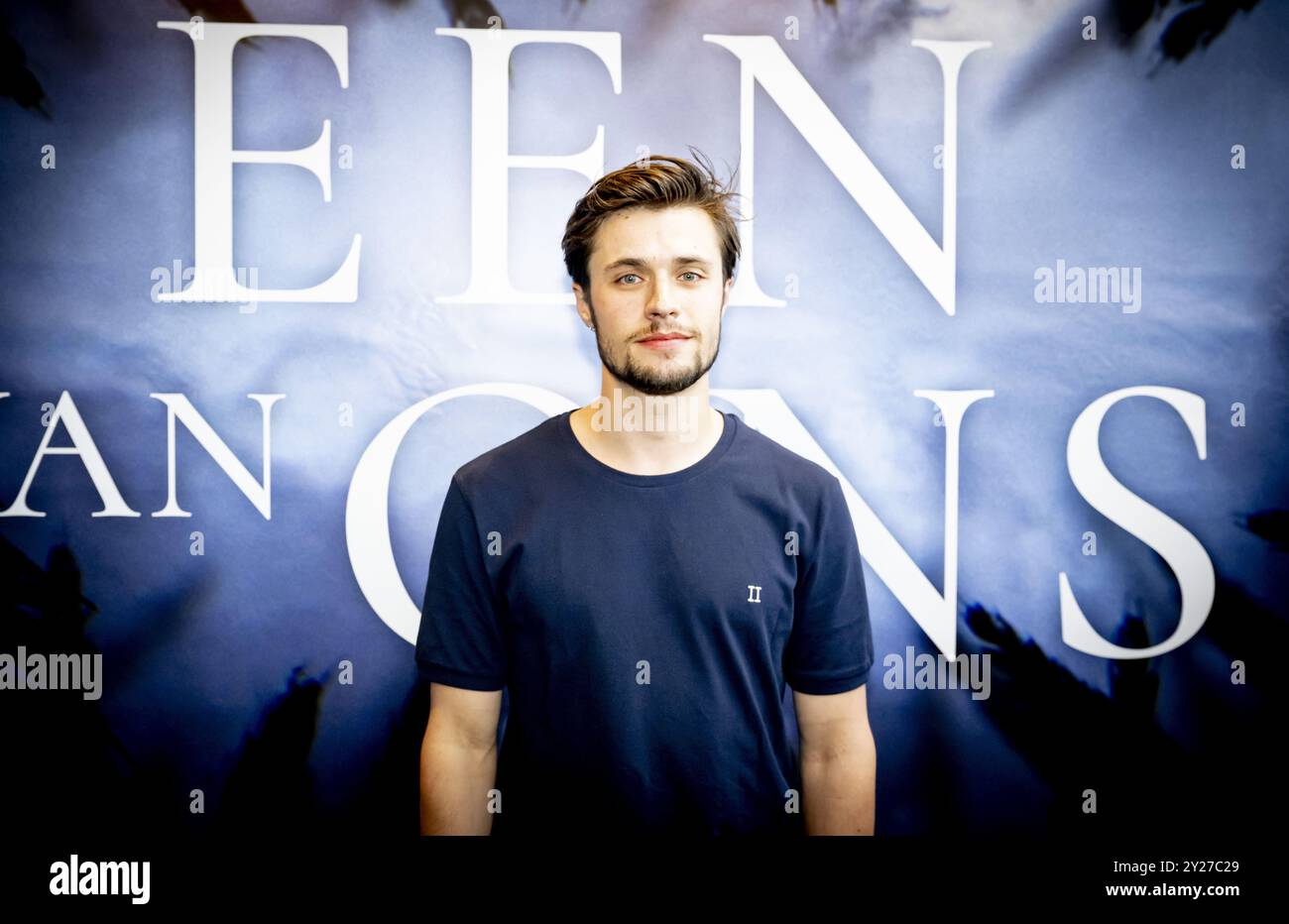 VLISSINGEN - Gijs Blom on the red carpet during the premiere of One of ...