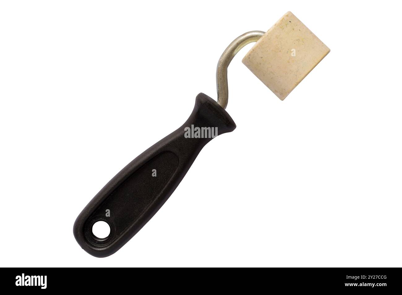 used wallpaper seam roller for smoothing and pressing wallpaper edges ...