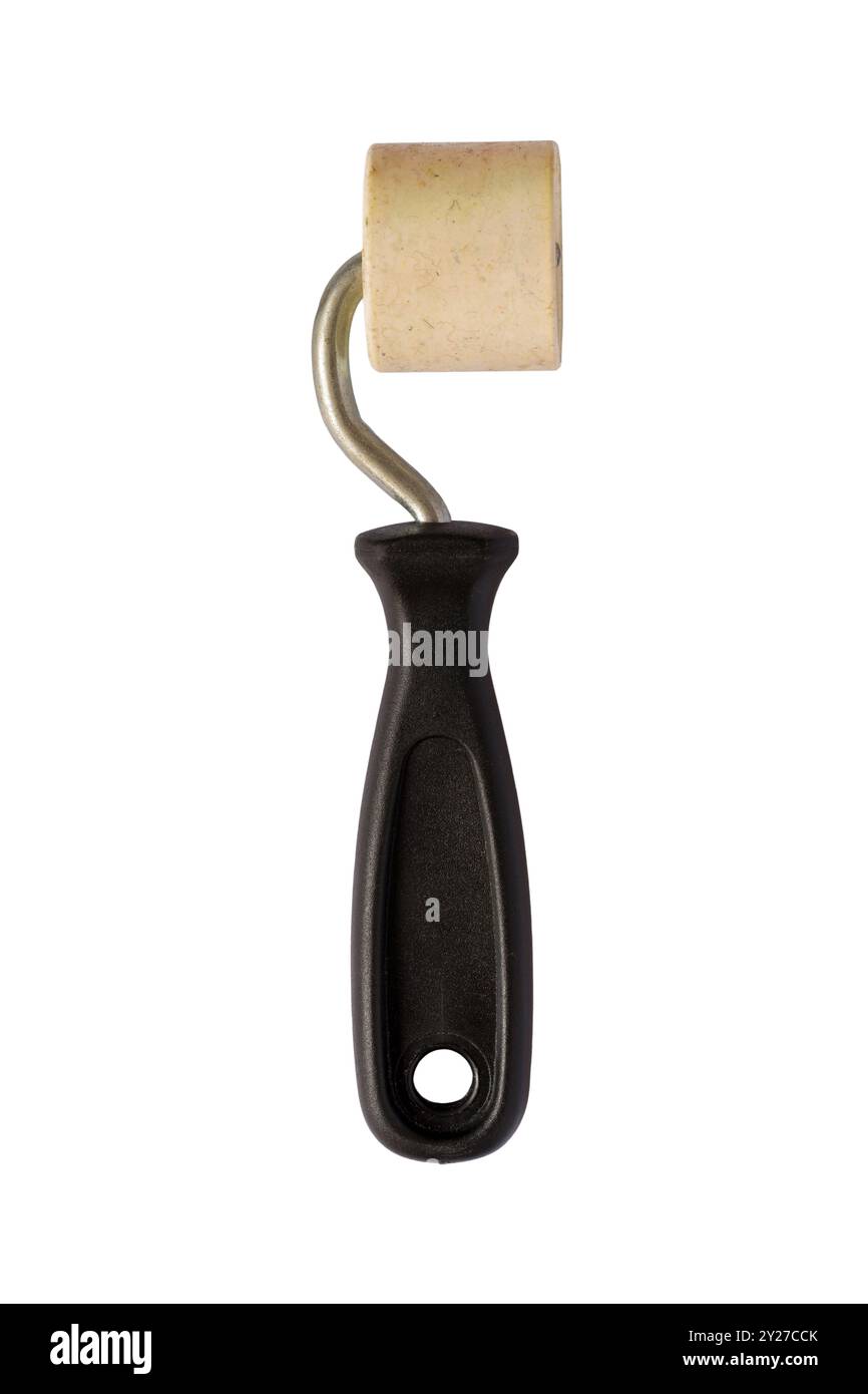 used wallpaper seam roller for smoothing and pressing wallpaper edges ...