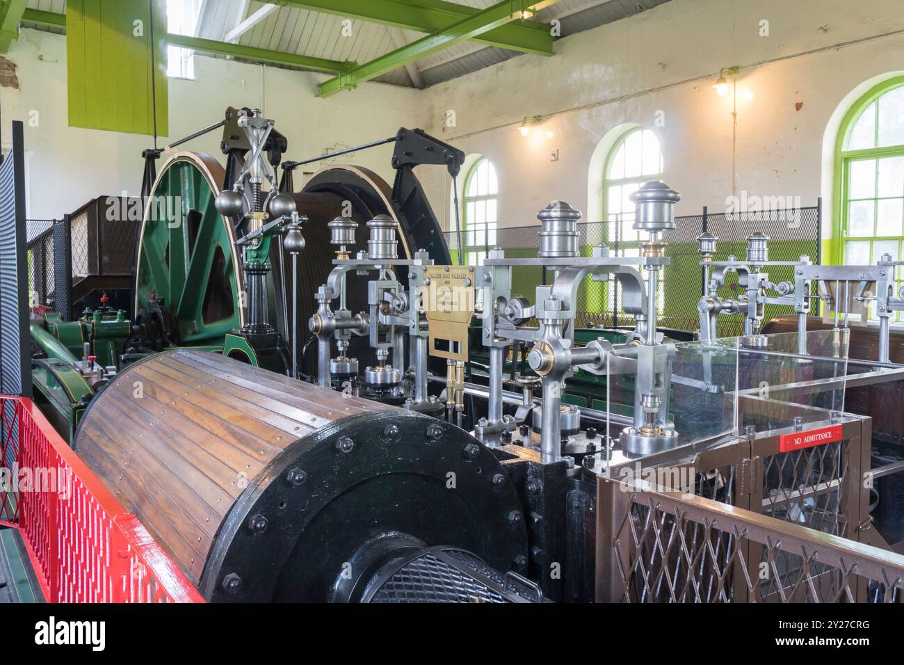 Washington England UK 9th September 2024 The preserved Washington F pit ...