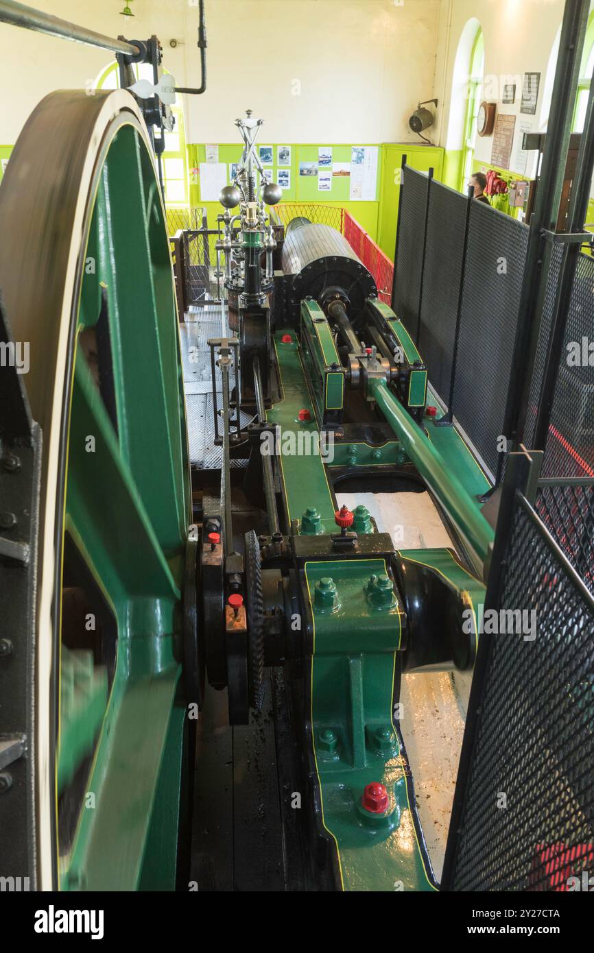 Washington England UK 9th September 2024 The preserved Washington F pit ...