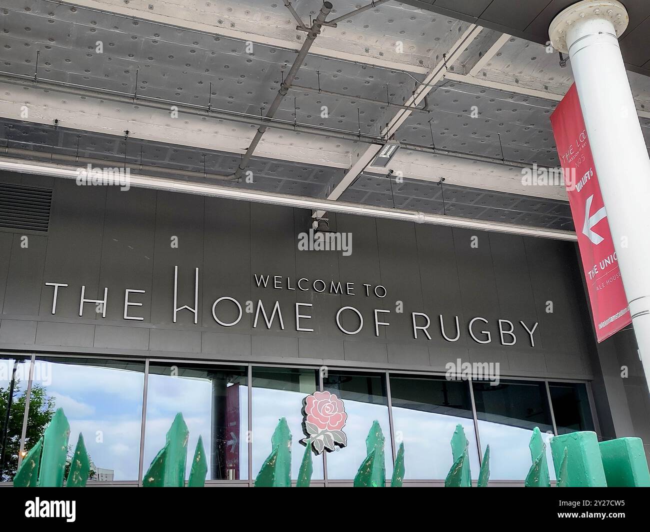 London, United Kingdom, 7th August 2024:- A view of Twickenham Stadium ...