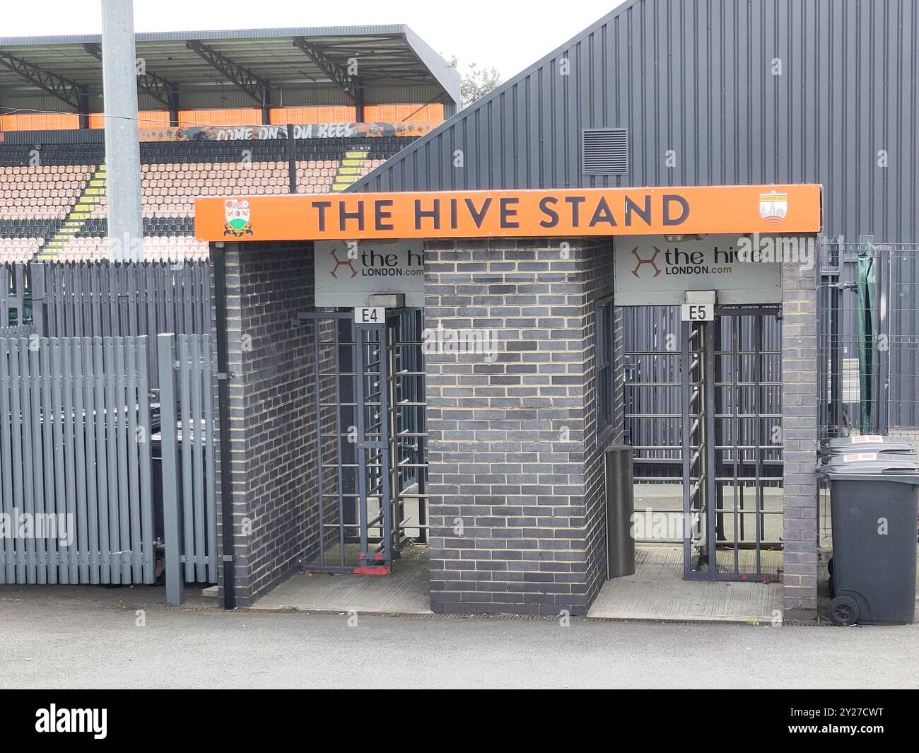 London, United Kingdom, 7th August 2024:- A view of The Hive Stadium ...