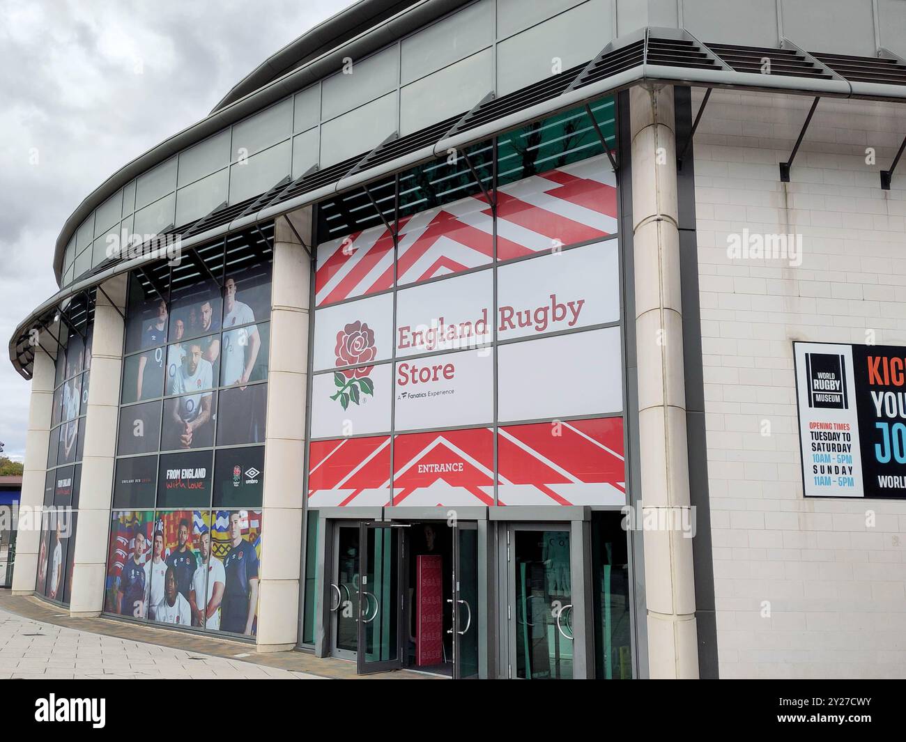 London, United Kingdom, 7th August 2024:- A view of Twickenham Stadium ...