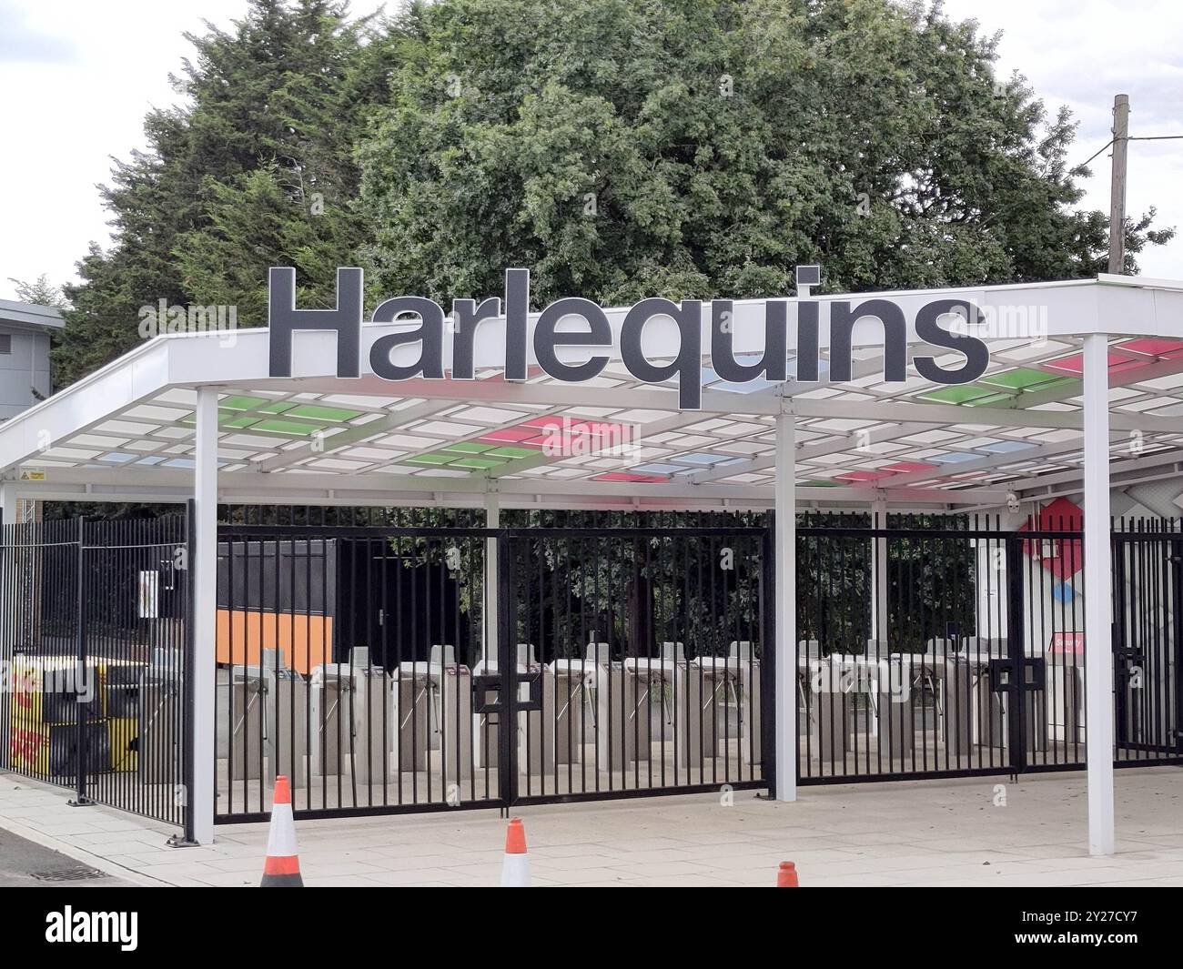 London, United Kingdom, 7th August 2024:- A view of Twickenham Stoop ...