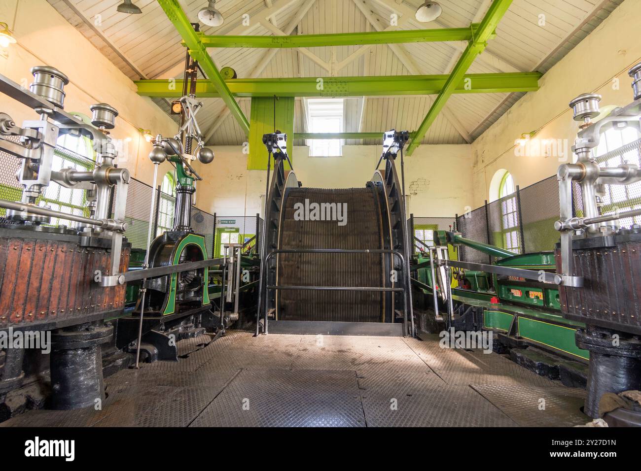 Washington England UK 9th September 2024 The preserved Washington F pit ...