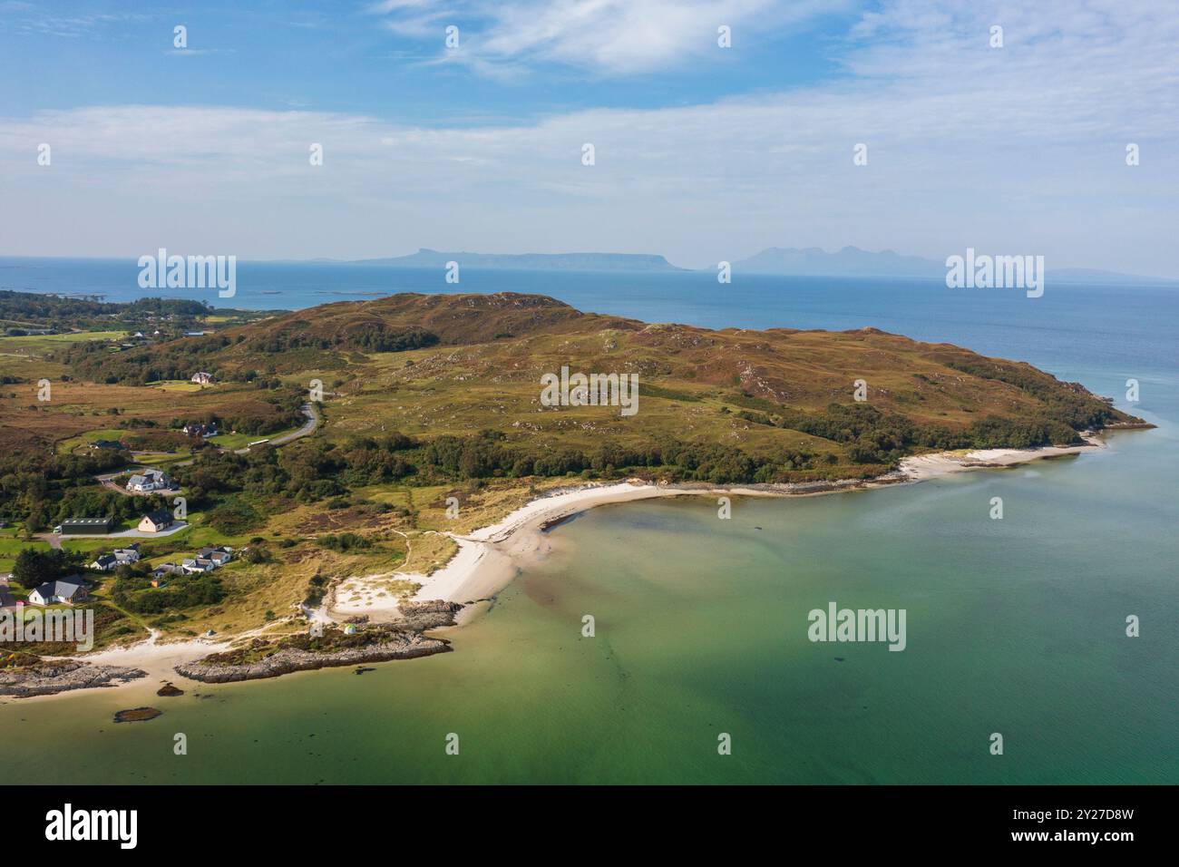 Silver sands of morar hi-res stock photography and images - Alamy