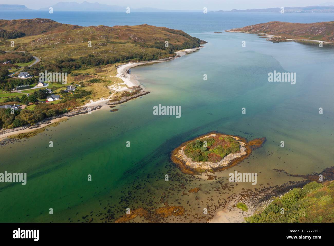 Morar aerial hi-res stock photography and images - Alamy