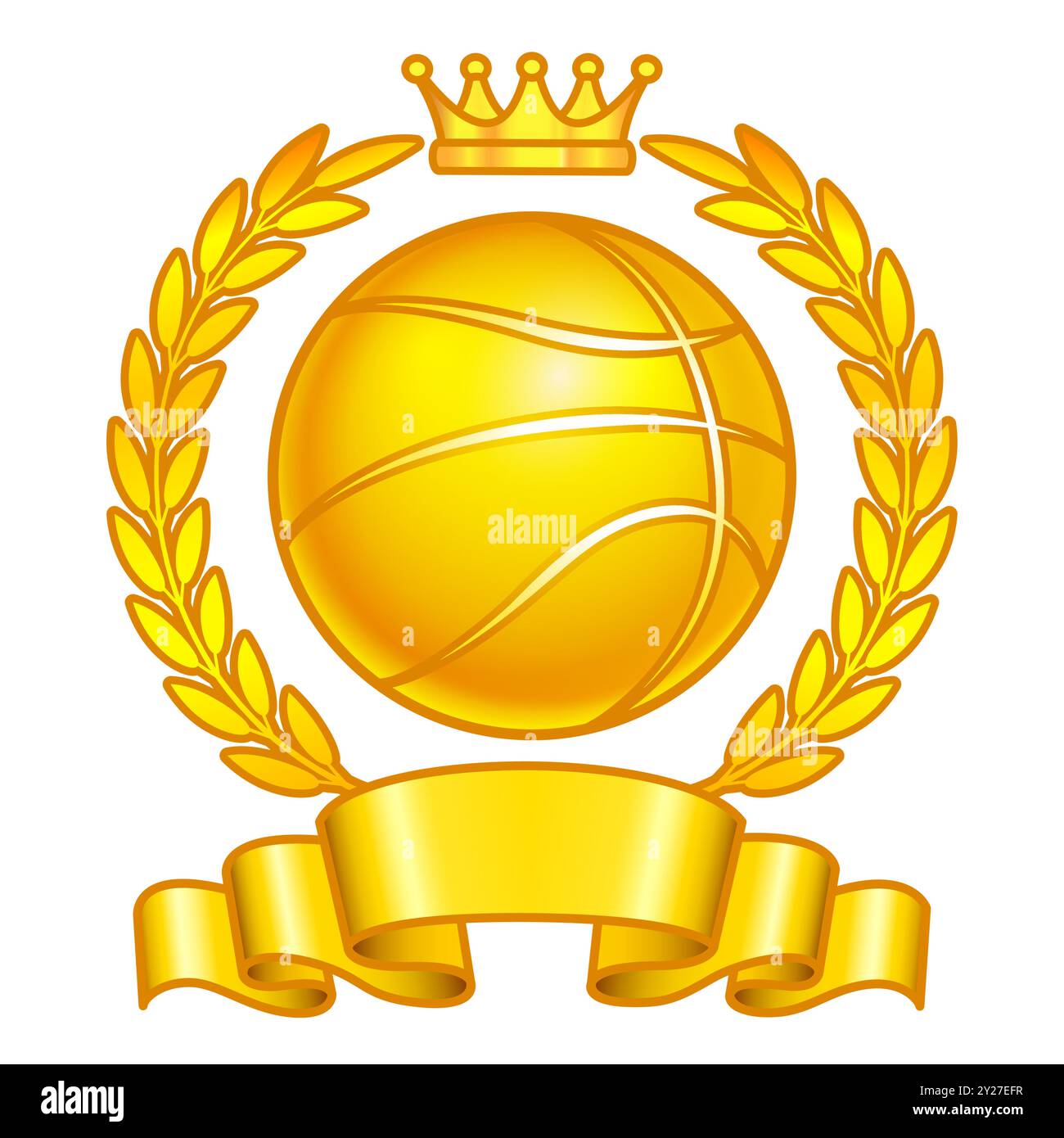Gold award illustration hi-res stock photography and images - Alamy