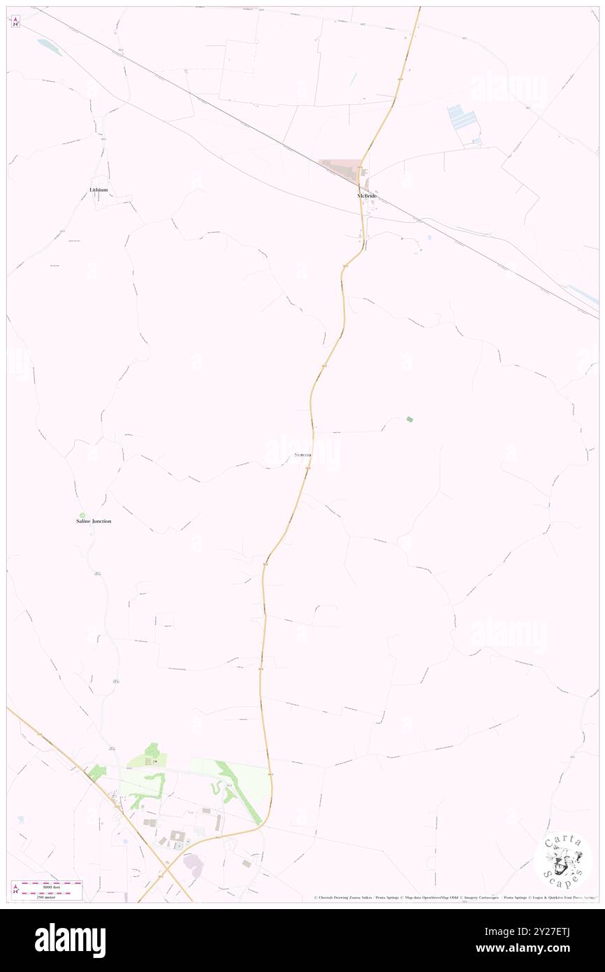 Sereno, Perry County, US, United States, Missouri, N 37 47' 52'', S 89 ...