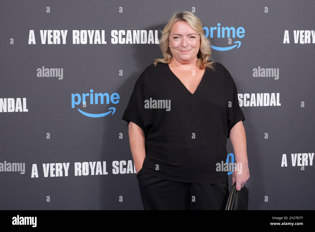 Claire Rushbrook attending the UK special screening for Prime Video's A ...