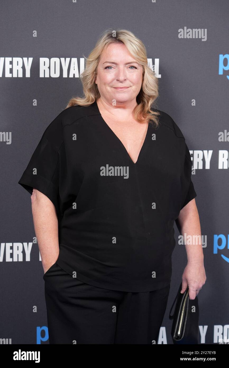 Claire Rushbrook attending the UK special screening for Prime Video's A ...