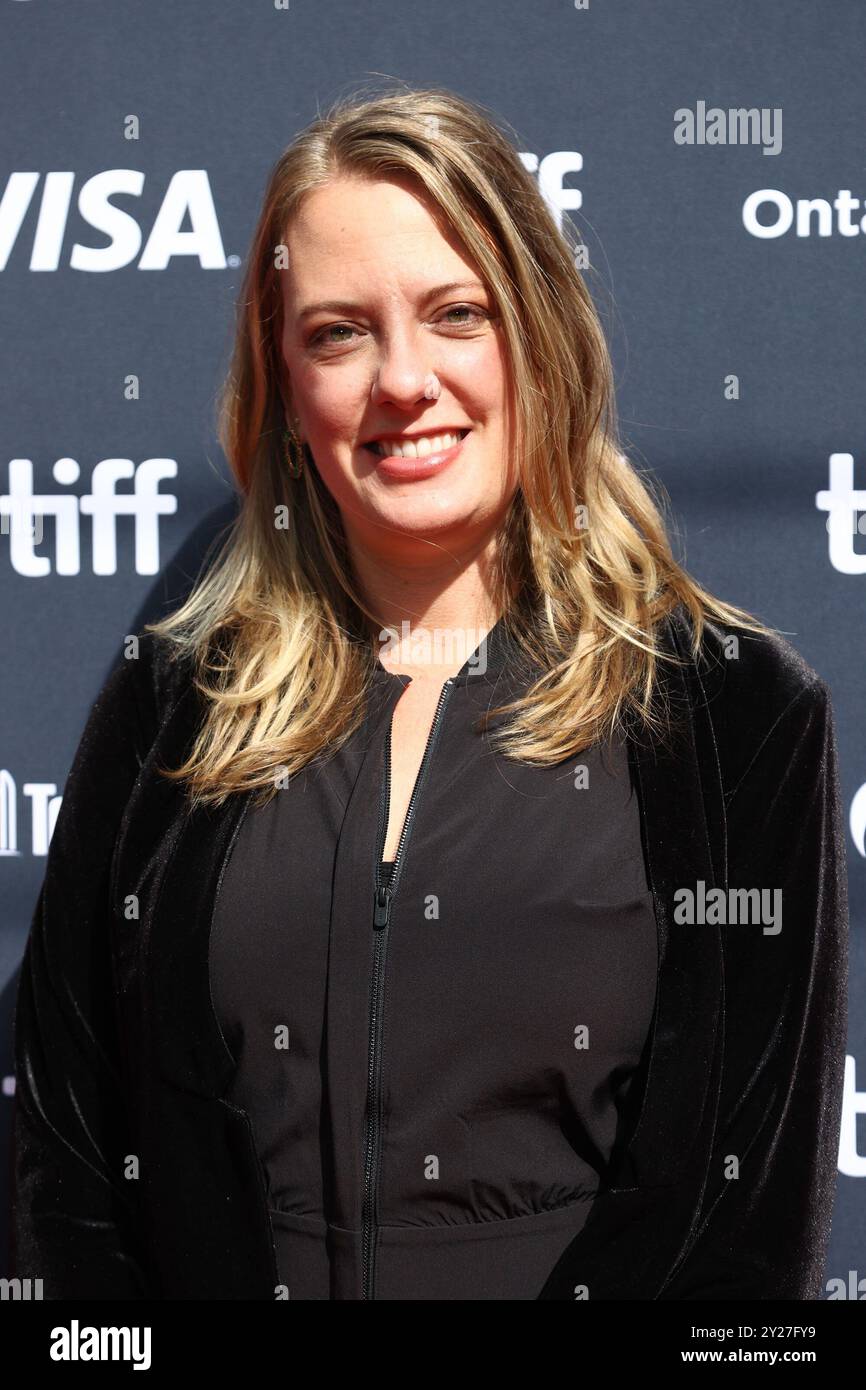 Amanda Bowers (Co-Executive Producer) at arrivals for RIFF RAFF ...