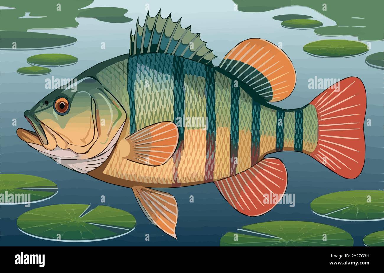 True lure Stock Vector Images - Alamy