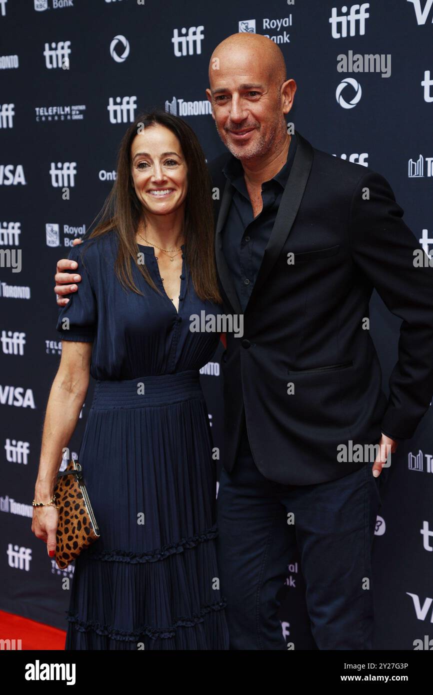 Marc Goldberg (Producer), Guest at arrivals for RIFF RAFF Premiere at ...